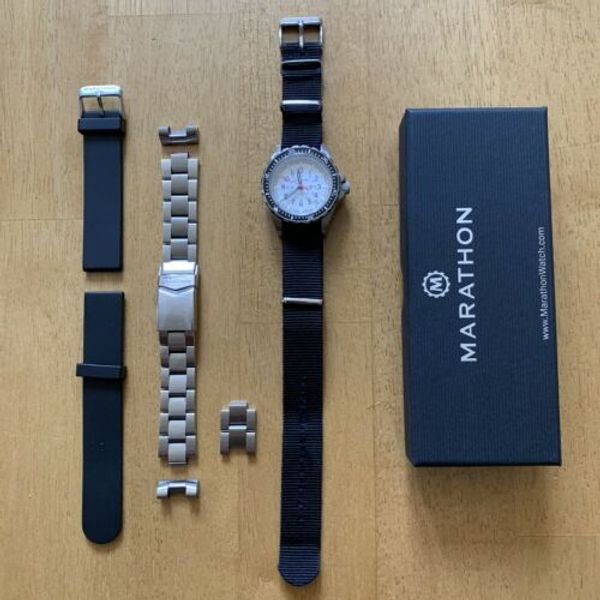 Marathon Msar 36mm automatic watch | WatchCharts