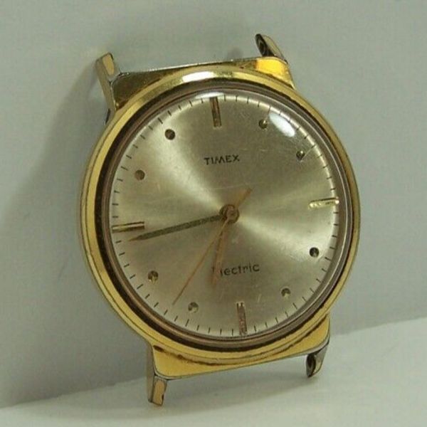Vintage Men's Timex Electric Watch for Parts/Repair/Restore, Runs ...