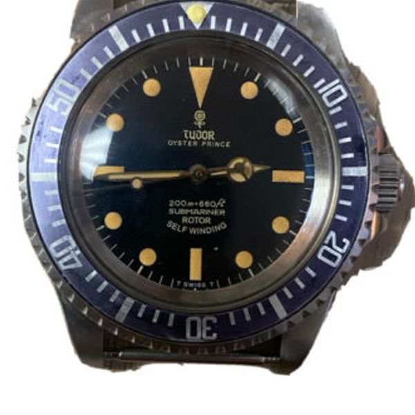 Tudor small rose SubmarinerRef.7016/0 | WatchCharts Marketplace