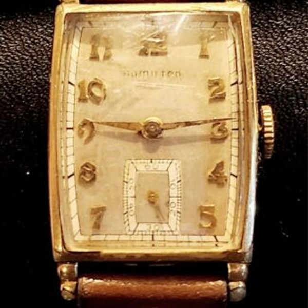 1946 Vintage HAMILTON MYRON Watch | WatchCharts Marketplace