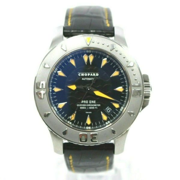 Chopard L.U.C. Pro One Automatic Watch Ref. 16/8912/1 Stainless Steel ...