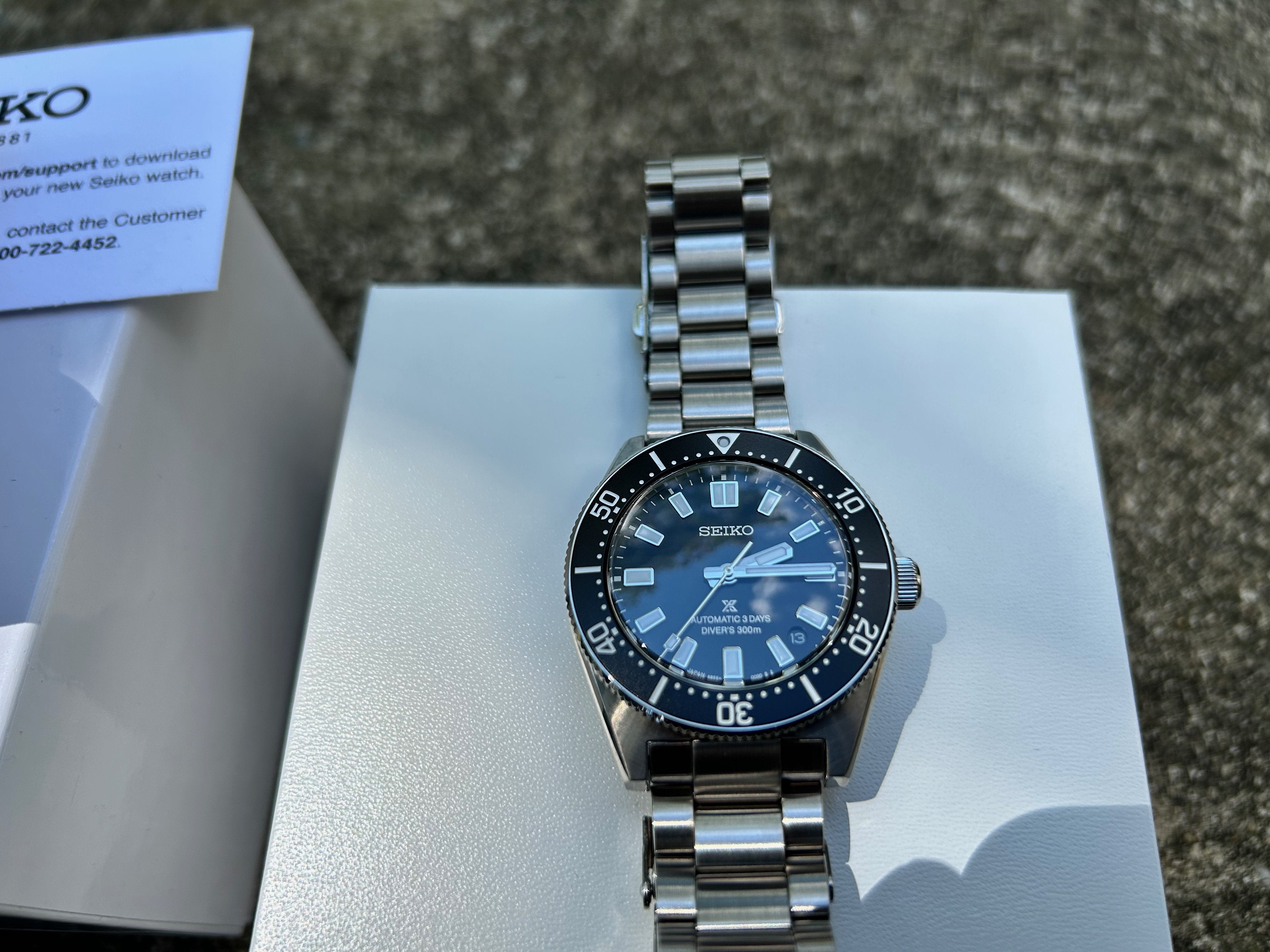 Seiko Prospex SPB453 1965 Heritage Diver's Watch [$1,025 USD ...