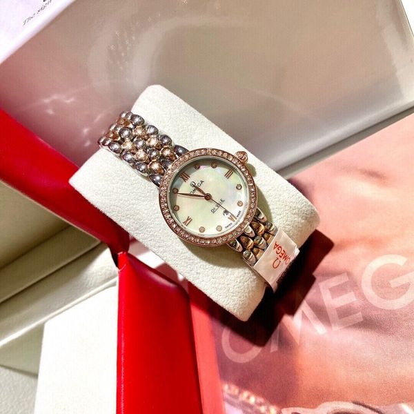 Omega water drop shine presents dish fly elegant series | WatchCharts ...