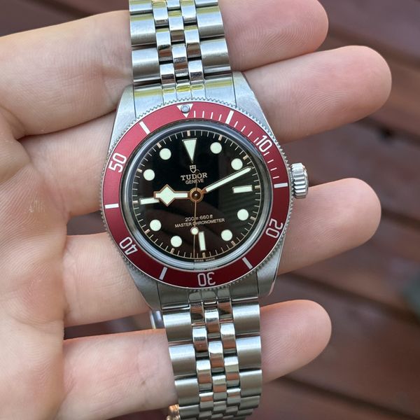 [WTS] 2024 Tudor Black Bay 41 Burgundy METAS - Full Kit | WatchCharts ...