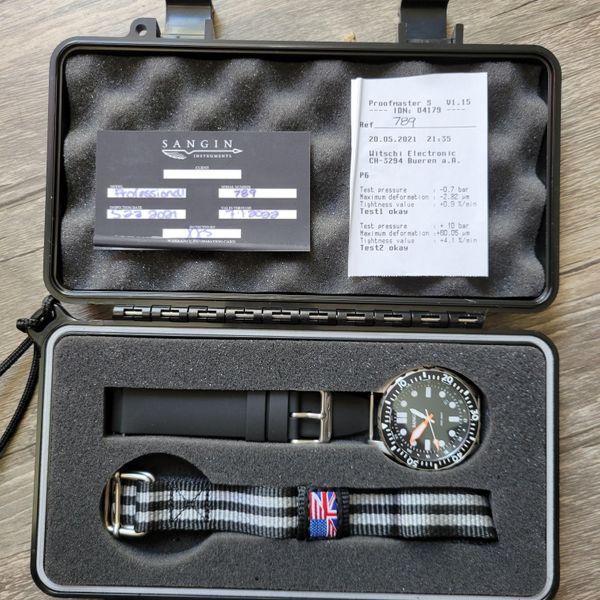 [WTS] Sangin Instruments Professional (US) | WatchCharts Marketplace
