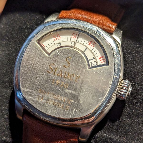 [WTS] Stauer 1930 Dashtronic | WatchCharts