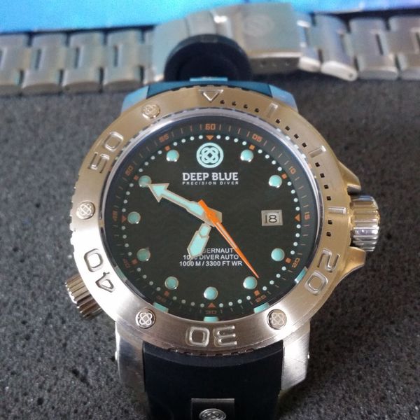 FSOT Deep Blue Juggernaut GEN 1 REDUCED | WatchCharts Marketplace