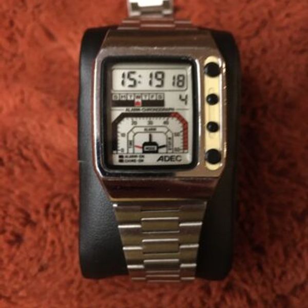 Vintage Rare ADEC (made By Citizen) Digital Watch GN-4-S | WatchCharts ...