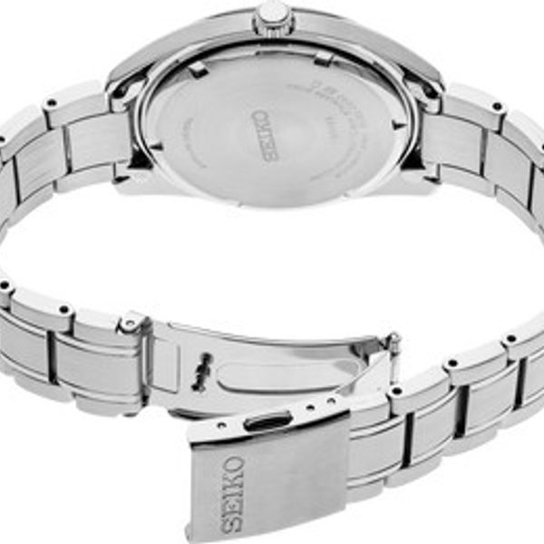 Seiko SUR311 - Essentials Watch with Blue Dial and Sapphire Crystal ...