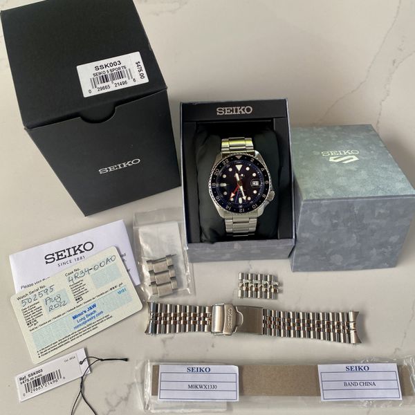 For Sale: Seiko SSK003 | WatchCharts Marketplace