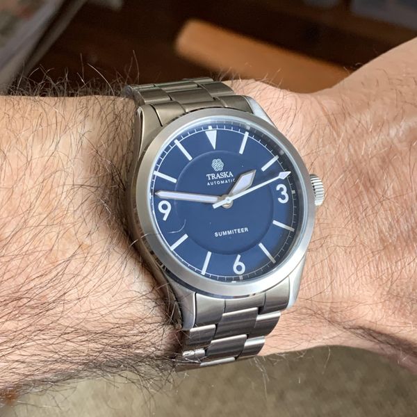 [WTS] Traska Summiteer 38.5 V1 Midnight Blue | WatchCharts
