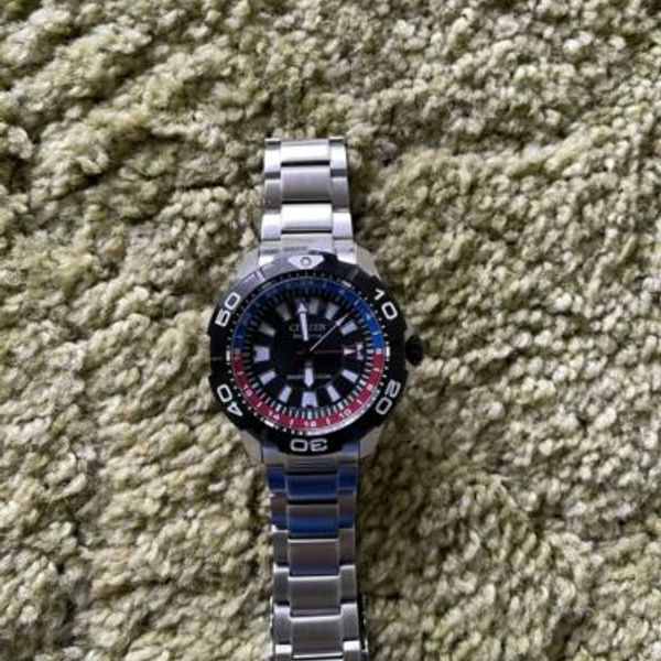 Citizen BJ7128-59E Promaster Pepsi Eco Drive GMT 200 Meter | WatchCharts