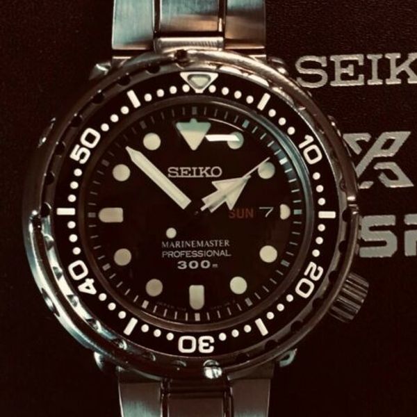 Seiko Prospex SBBN031 300m Tuna Can diver's watch | WatchCharts