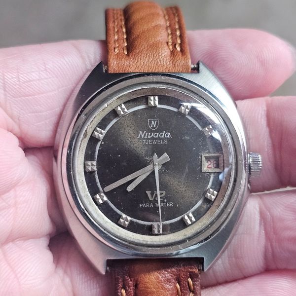 Nivada parawater v2 watch | WatchCharts Marketplace