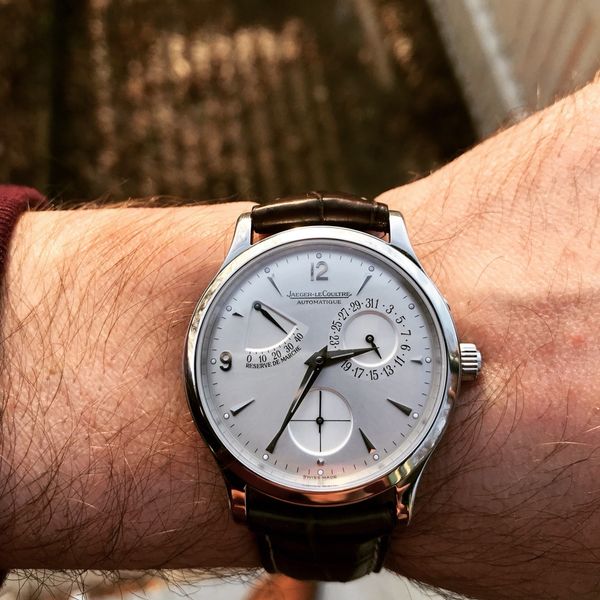FS: Jaeger LeCoultre (JLC) Reserve de Marche - Fresh Factory Service ...