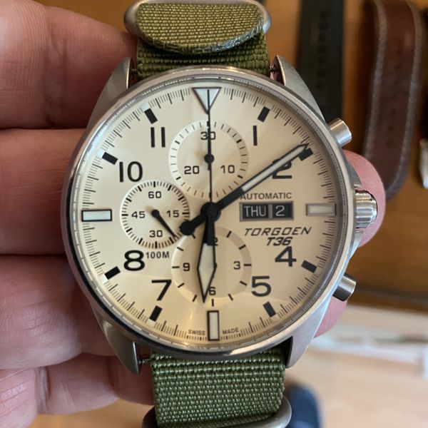FS Torgoen T-36 Cream Dial | WatchCharts