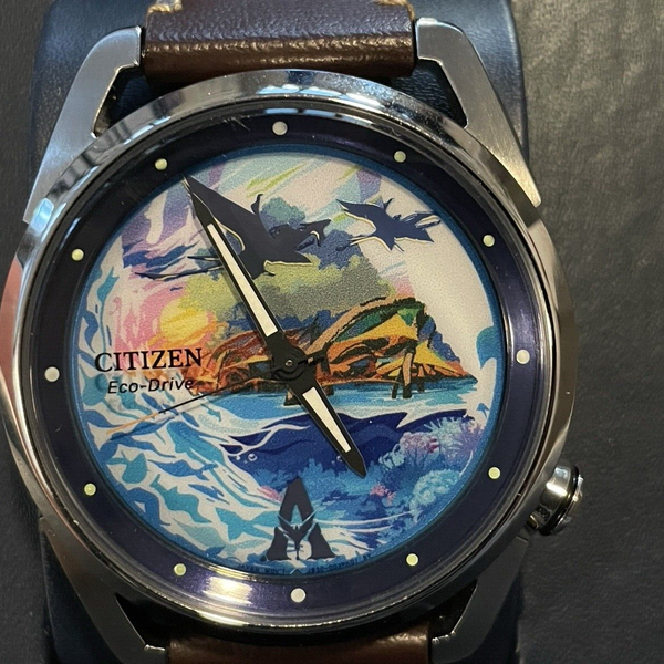 Mint Citizen Avatar Way of Water Eco-Drive Mens Watch | WatchCharts ...