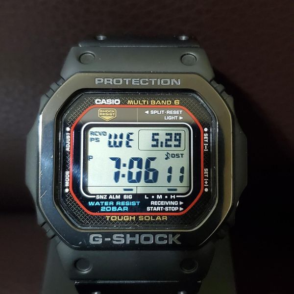 [WTS] Gshock GWM-5610U - Titanium mod - GW-5000 strap | WatchCharts ...