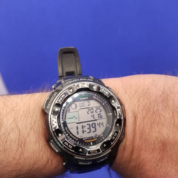 Casio Pro Trek PRW-2500 | WatchCharts Marketplace
