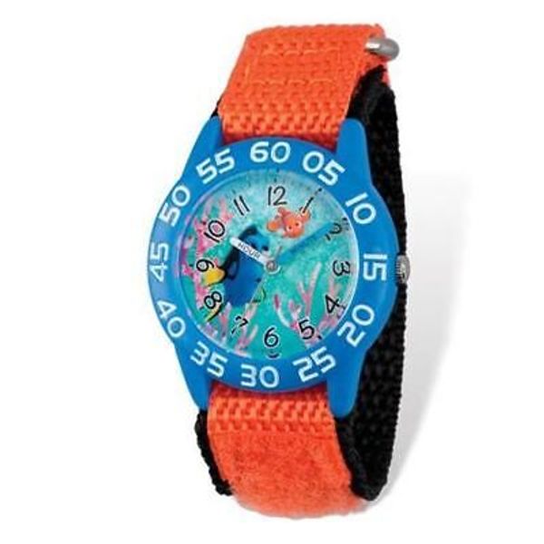 Disney Kids Dory and Nemo Time Teacher Watch | WatchCharts