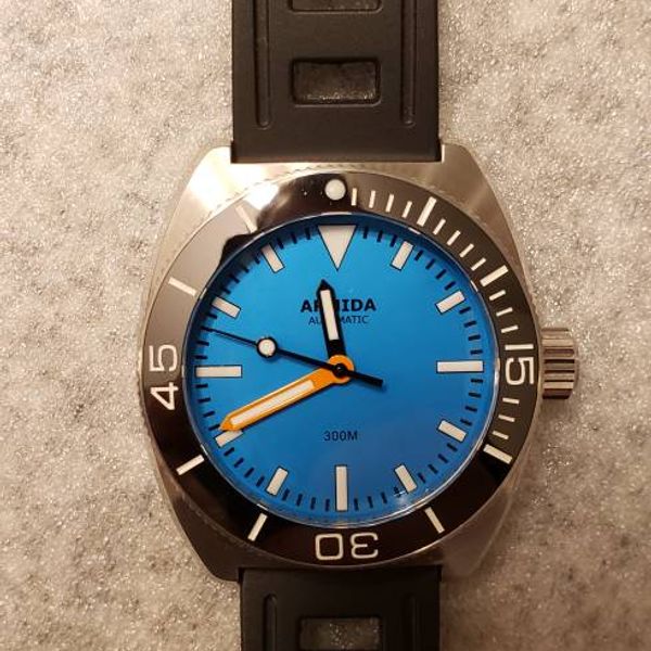 FSOT: Armida A7 Blue Dial No Date | WatchCharts
