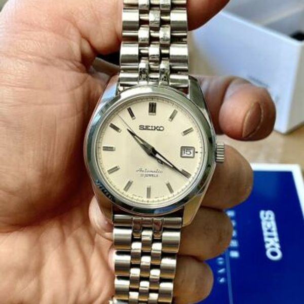 Seiko SARB035 -White Dial - Discontinued - Pristine - Full Set ...