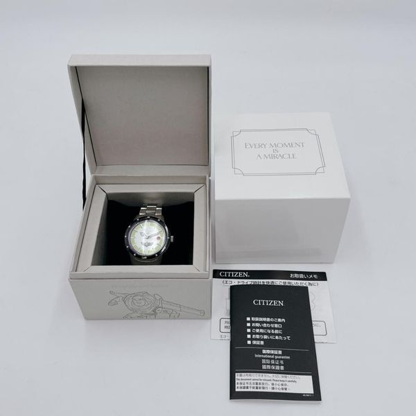 CITIZEN Disney Collection Toy Story AW1166-66A Eco-Drive Solar Watch ...