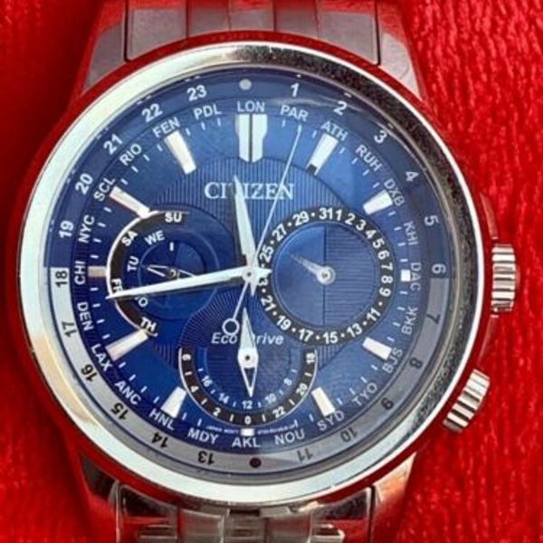 Citizen Eco Drive Calibre 8729 | WatchCharts