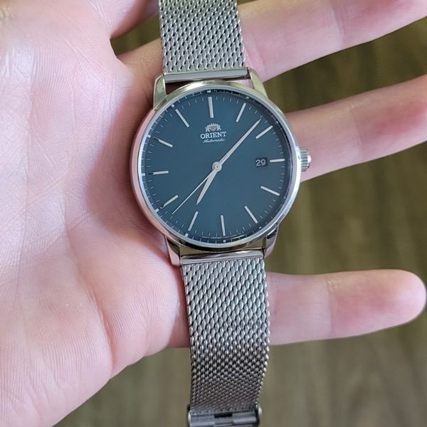 Orient Maestro Automatic Watch Green 40mm AC0E06E | WatchCharts Marketplace