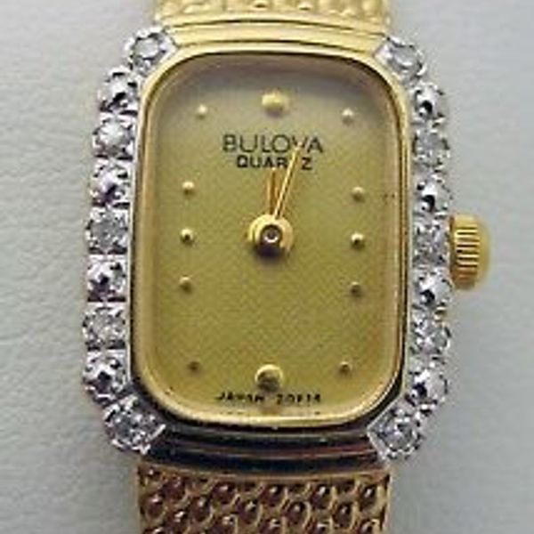 Bulova Quartz Women's Watch CO.P8 | WatchCharts Marketplace