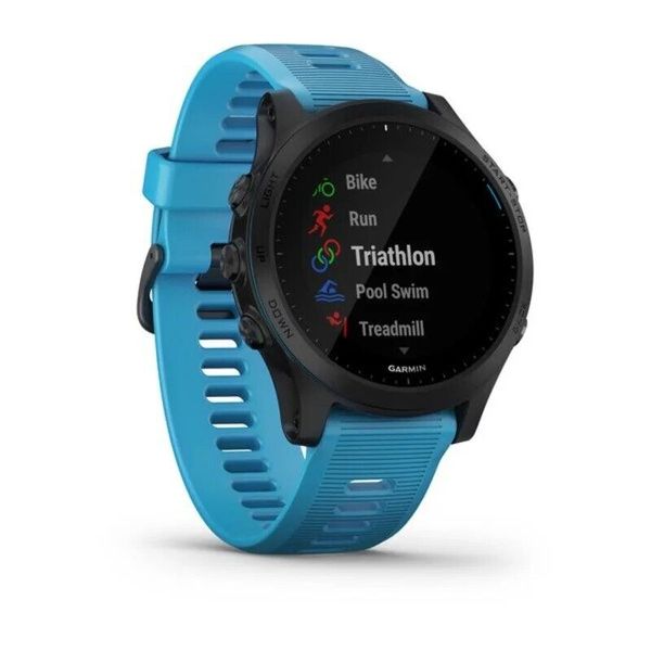 Garmin Forerunner 945 - Blue Strap | WatchCharts Marketplace