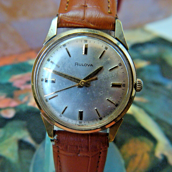 Vintage Bulova Winder For Men | WatchCharts Marketplace