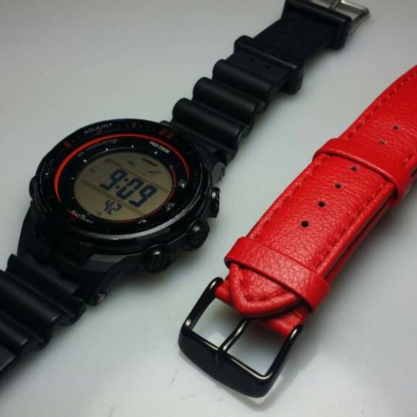 Casio Protrek PRW3000 ABC watch + extras | WatchCharts Marketplace