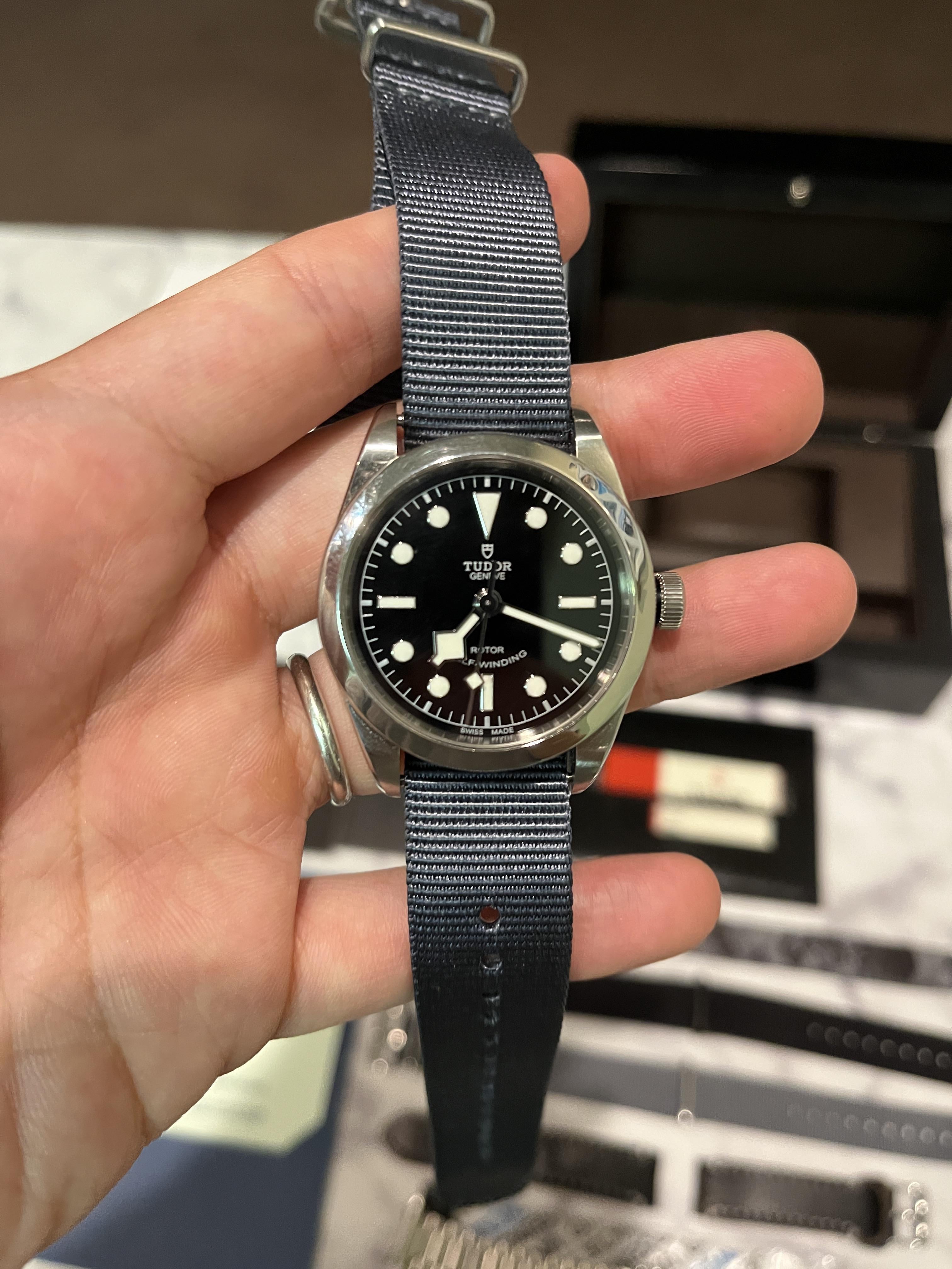 [WTS] Tudor BB36 79500 Black, Full Kit with 6 straps - $1790 | WatchCharts