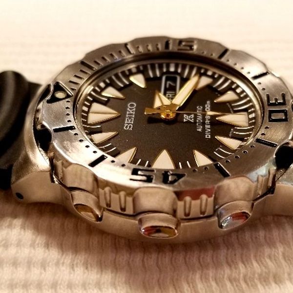 Seiko Gen. 2 Monster Mod.......$250 | WatchCharts Marketplace