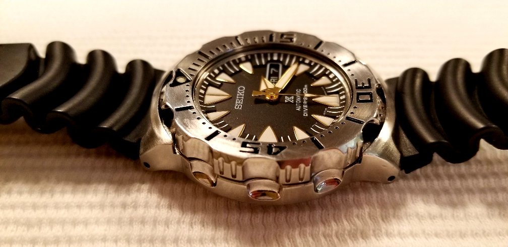 Seiko Gen. 2 Monster Mod.......$250 | WatchCharts