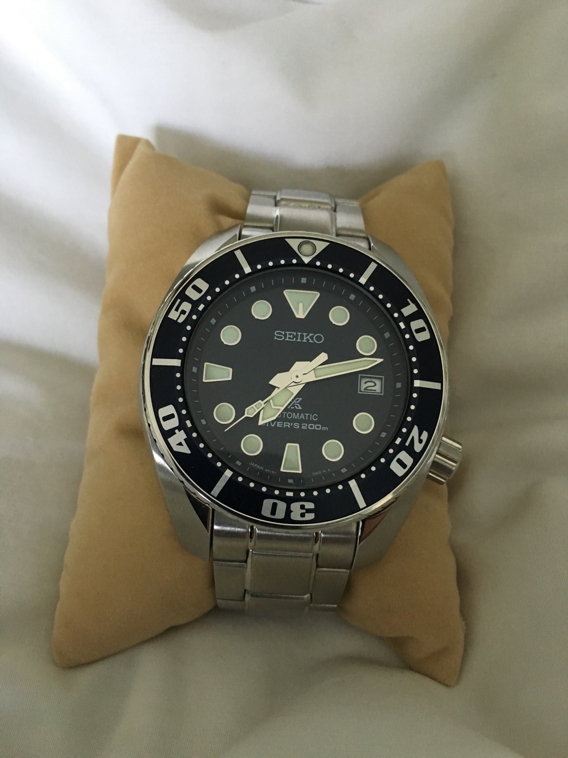 Seiko SBDC033 Blumo Sumo Diver Watch | WatchCharts
