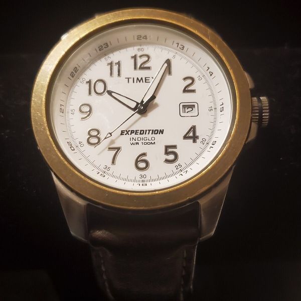 Timex Expedition Indiglo Water Resistant 100 M Mens Watch | WatchCharts ...