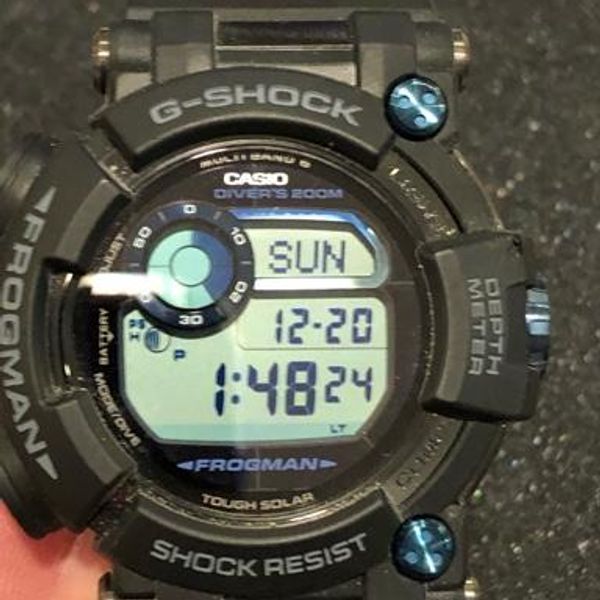 For Sale G-Shock 35th Anniversary limited edition Frogman gwf-d1000b-1 ...