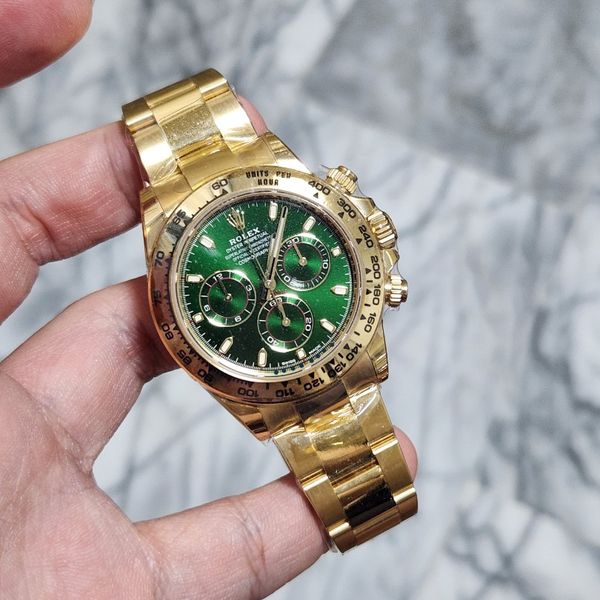 RARE Rolex cosmograph daytona John Mayor full stickers 116508 ...