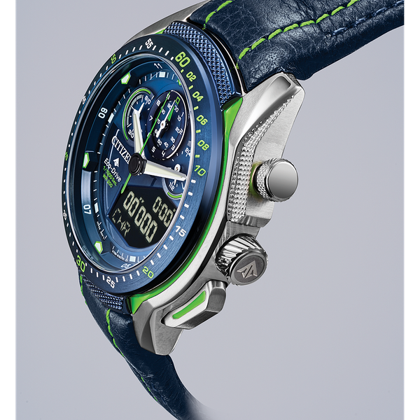 Citizen - Promaster SST, Digital World Time Chronograph Men's Watch ...