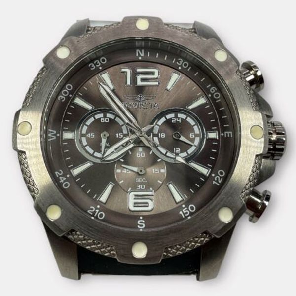 Invicta I-Force 19656 Men's Round Analog Black Watch New Battery Needs ...