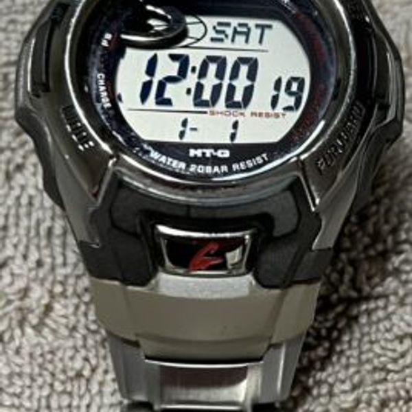 Casio G-Shock 3406 MTGM900DA Tough Solar Atomic Multi Band Stainless ...