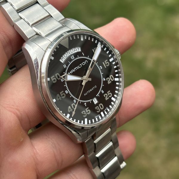 [WTS] Hamilton Cooper (Khaki Aviation Pilot Day Date Auto ...