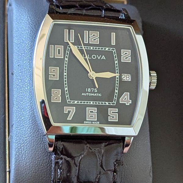 Bulova Joseph Banker Limited Edition Swiss Automatic Sapphire Men's ...
