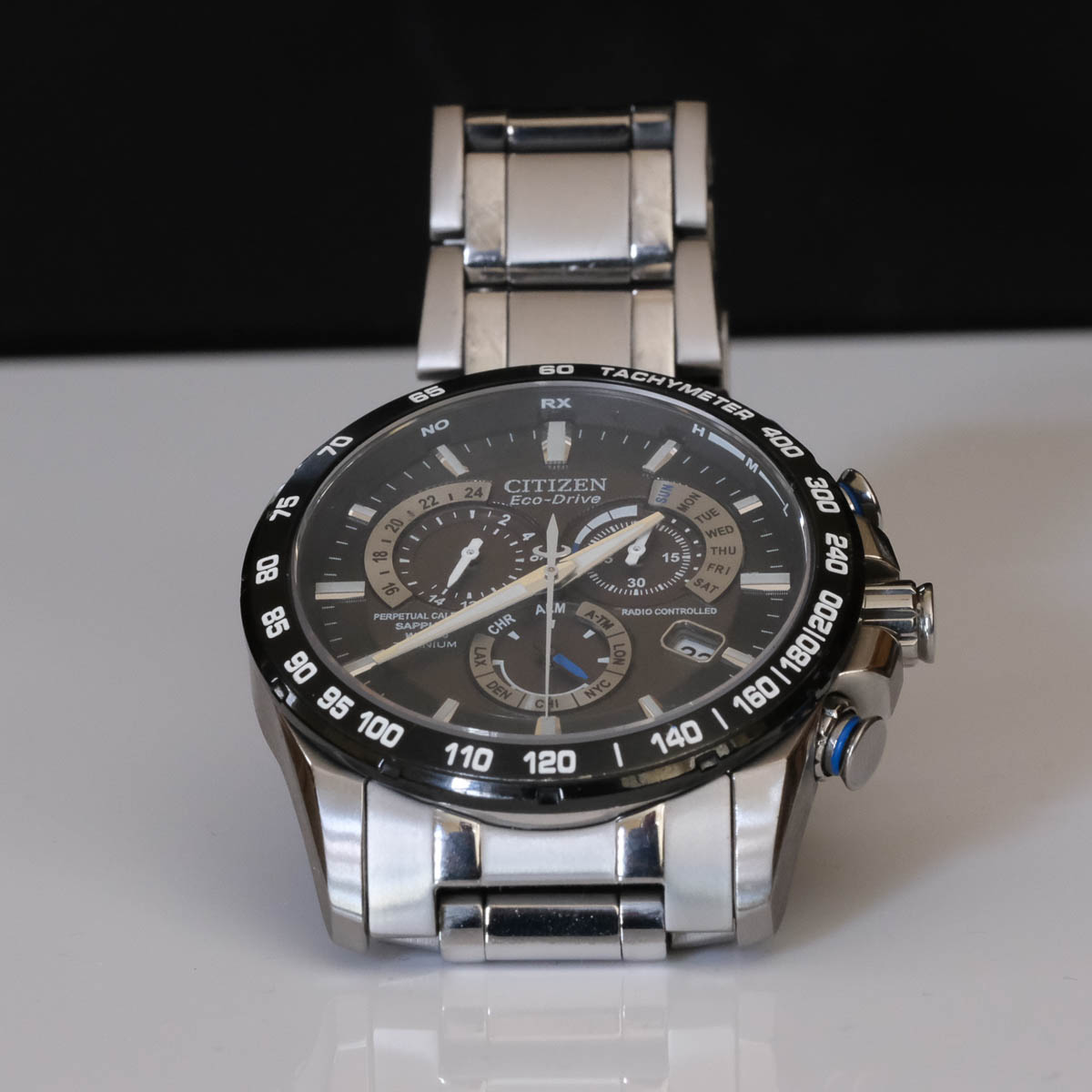 FS: Citizen Eco-Drive Titanium AT4010-50E | WatchCharts Marketplace