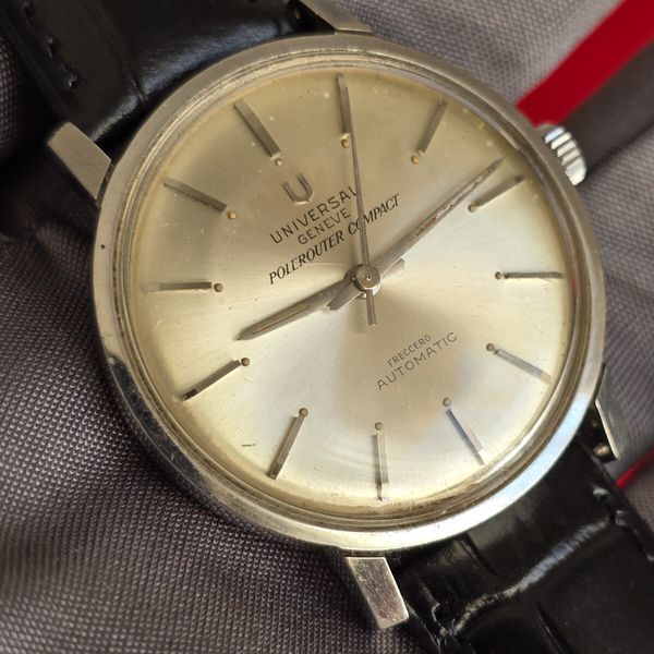Universal Geneve Polerouter Compact, Double Signature Freccero ...