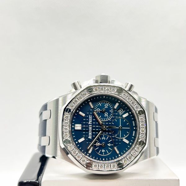Pre Owned Audemars Piguet Royal Oak Offshore 26231ST Blue Dial ...