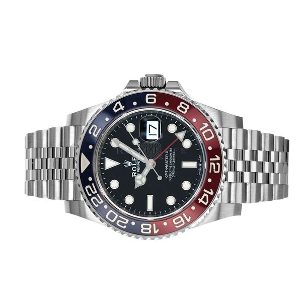 FS- Rolex BLRO 126710 Pepsi GMT Master II 2020 | WatchCharts Marketplace
