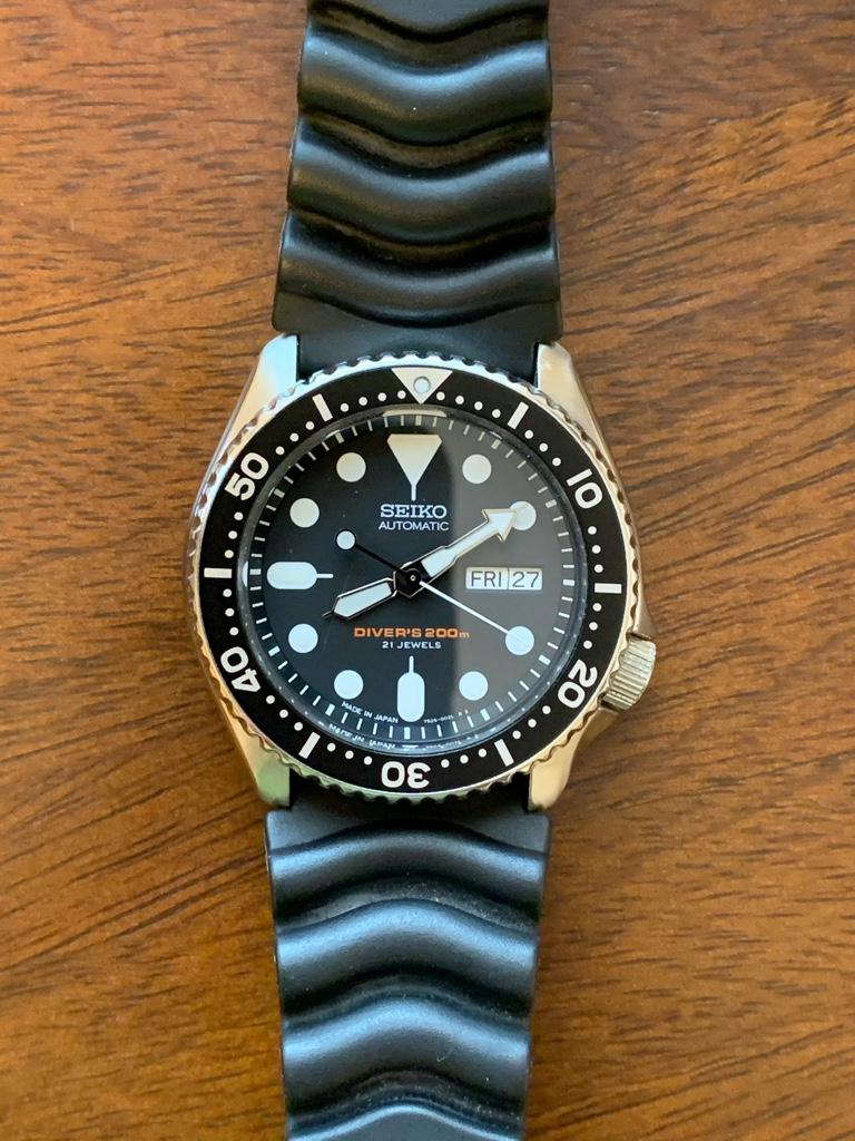 Seiko SKX007J | WatchCharts